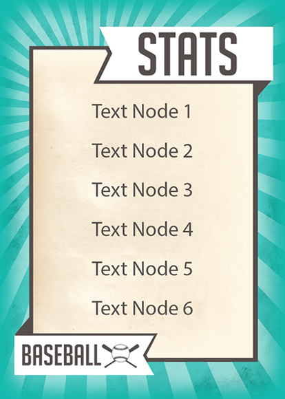 Baseball Burst | Trader Cards | Mpix