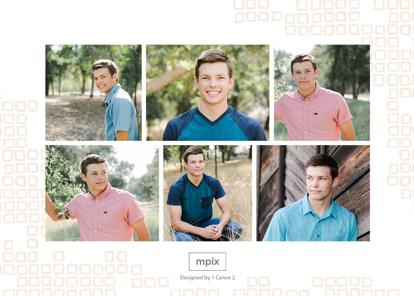 Decorative Collage Thanks | Graduation Thank You Cards | Mpix