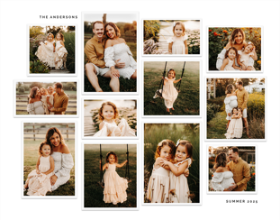 Photo Collages | Create Collage Canvas Prints : Mpix